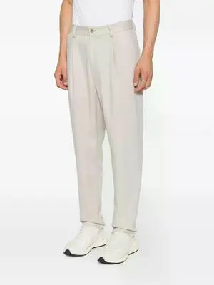 Eleventy Pleated Tapered Trousers
