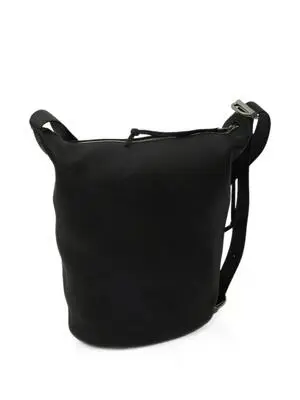 Loewe Medium Loop Bucket Hammered Leather Bag