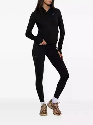 Nike Swift Logo-print Quarter-zip Sweatshirt