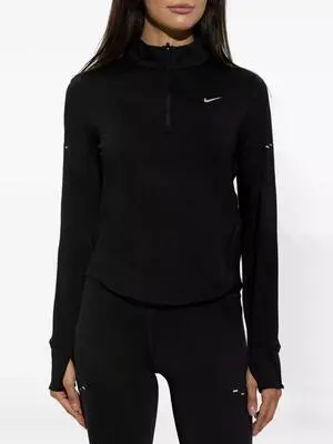 Nike Swift Logo-print Quarter-zip Sweatshirt