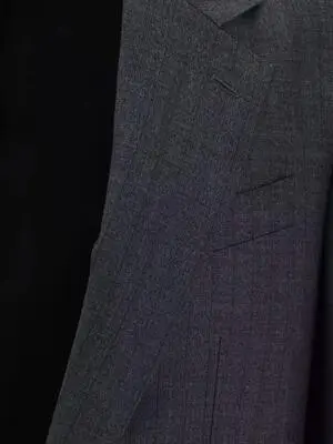 Dolce & Gabbana Pinstripe-pattern Notched-lapel Blazer