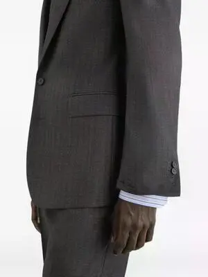 Dolce & Gabbana Pinstripe-pattern Notched-lapel Blazer