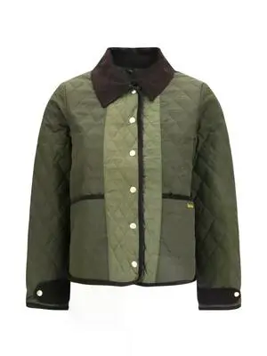 Barbour Ainsdale Logo-embroidery Puffer Jacket