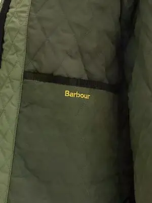 Barbour Ainsdale Logo-embroidery Puffer Jacket