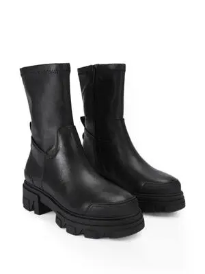 Kurt Geiger Stomp Sock Ankle Boots