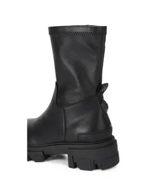 Kurt Geiger Stomp Sock Ankle Boots