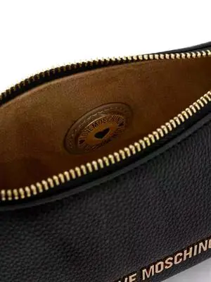 Moschino Logo-lettering Shoulder Bag