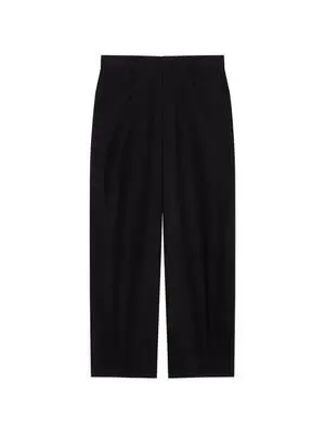 Givenchy Couture Seam Flannel Trousers