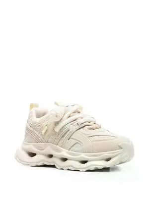 BUFFALO Malaga Lace Chunky Rope-lace Sneakers