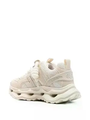 BUFFALO Malaga Lace Chunky Rope-lace Sneakers