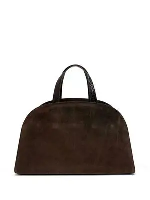 Tory Burch Romy Suede Bauletto Bag