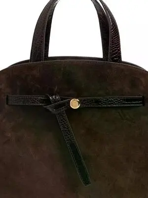 Tory Burch Romy Suede Bauletto Bag