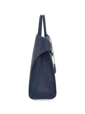 FERRAGAMO Hug Tote Bag - Blue