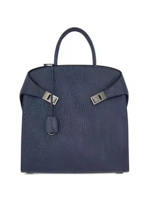 FERRAGAMO Hug Tote Bag - Blue