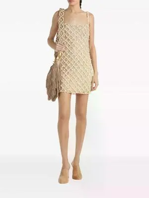 Balmain Mesh Shell Dress