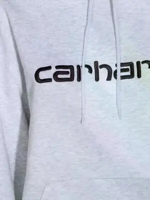 Carhartt Work In Progress Logo-embroidered Hoodie