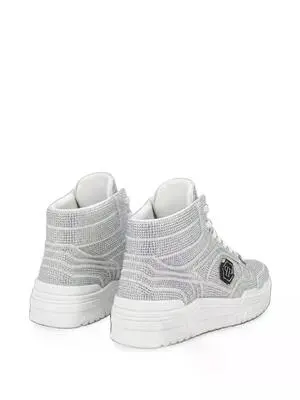 Philipp Plein Mid-top Predator V2 Strass Sneakers