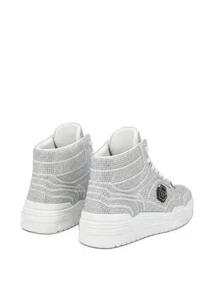 Philipp Plein Mid-top Predator V2 Strass Sneakers