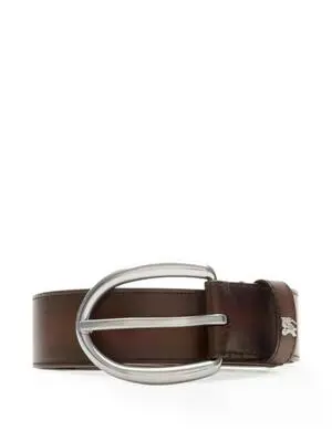 Burberry Leather Logo-detail Belt