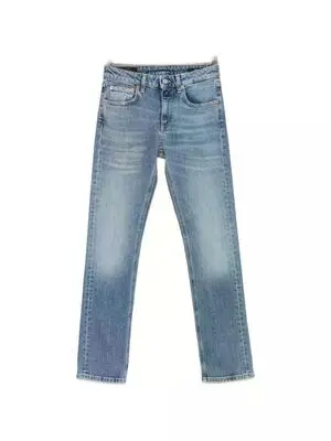 DONDUP Faded Slim-fit Jeans - Blue