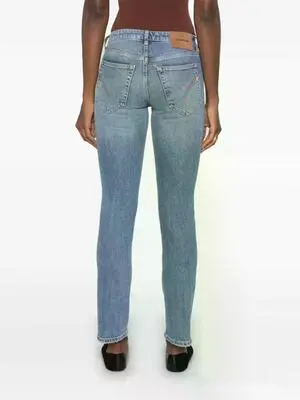 DONDUP Faded Slim-fit Jeans