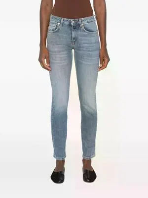 DONDUP Faded Slim-fit Jeans
