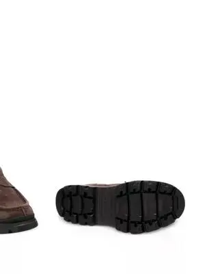 Hogan Suede Loafers
