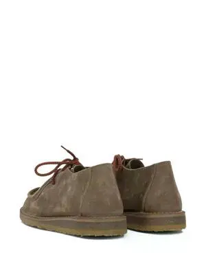 ASTORFLEX Suede Lace-up Shoes
