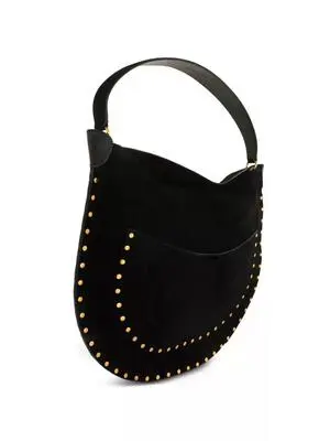 Isabel Marant Étoile Stud-trim Suede Shoulder Bag