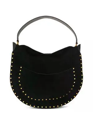 Isabel Marant Étoile Stud-trim Suede Shoulder Bag