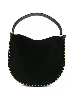 Isabel Marant Étoile Stud-trim Suede Shoulder Bag