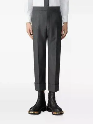Thom Browne High Twist Wool Trousers