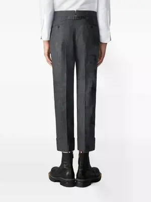 Thom Browne High Twist Wool Trousers
