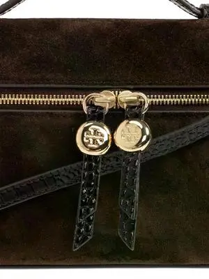 Tory Burch Romy Suede Slim Top Handle Bag