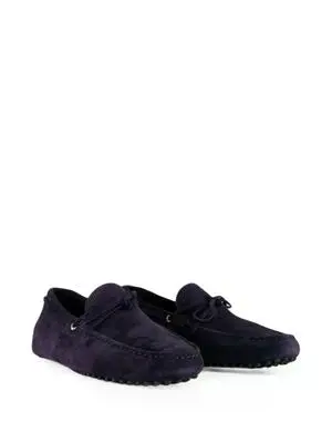 AURELIEN Softey Suede Driving Loafers