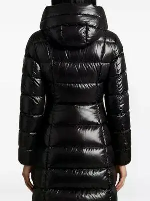 Moncler Marusse Quilted Hooded Coat
