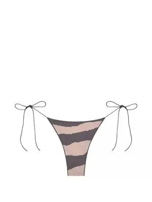TROPIC OF C The C Side-tie Bikini Bottoms - Neutrals