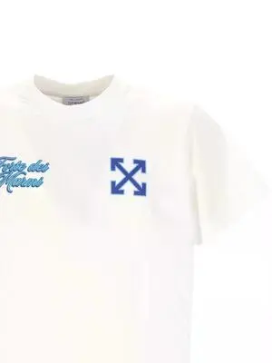 Off-White Arrows-print Logo-print T-shirt