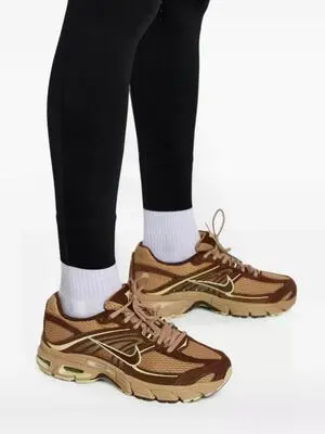 Nike Air Max Moto Lace-up Sneakers - Brown