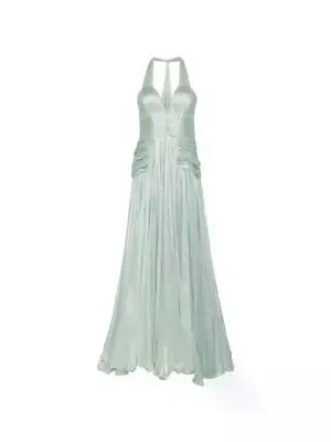 Iris Serban V Neck Evening Dresses