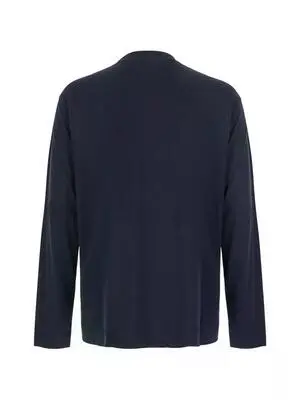 Emporio Armani Logo-print Long-sleeve T-shirt