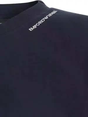 Emporio Armani Logo-print Long-sleeve T-shirt
