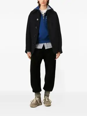 AMI Paris Wool Button-down Jacket
