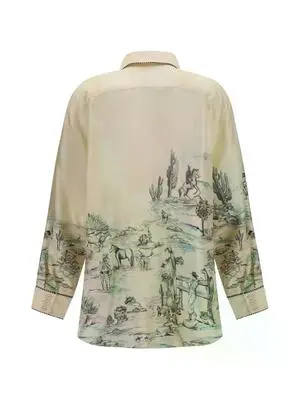 ALEMAIS Scout Silk Shirt