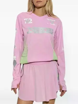 Nike Swift Logo-print Long-sleeve T-shirt