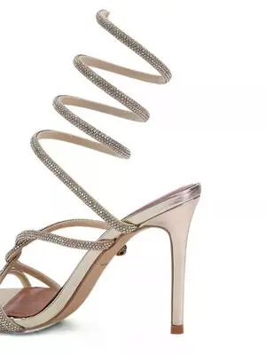 Kurt Geiger Knot Spiral Sandals