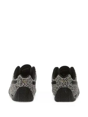 PUMA Speedcat Leopard-print Sneakers