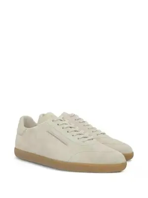 Zegna Suede Low-top Sneakers