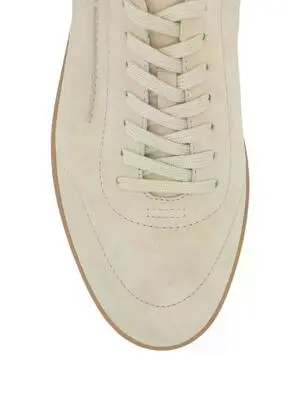 Zegna Suede Low-top Sneakers