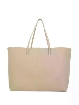 Fendi Roll Grained Leather Tote Bag - Neutrals